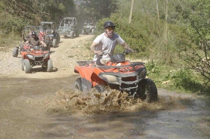 Quad Safari Adventure with Swimming and Off-Road Thrill - FAQ