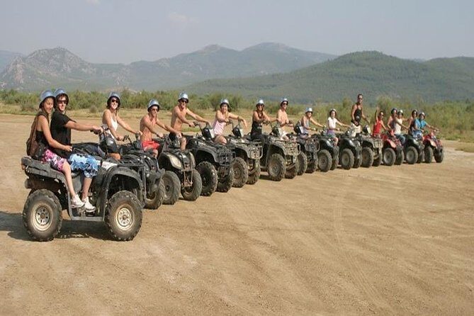 Quad Safari From Kusadasi Port / Hotels - The Itinerary: What You Can Expect