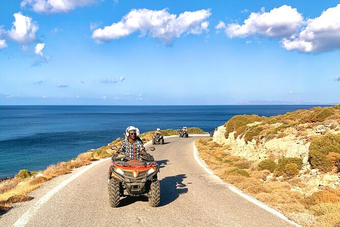 Quad Safari from Platanias of Chania - An In-Depth Look at the Quad Safari Experience