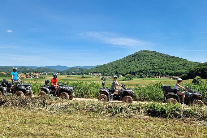 Quad safari Gacka - Key Points