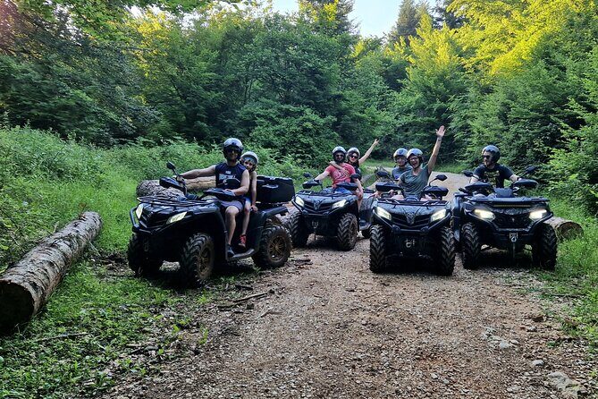 Quad safari Gacka - Exploring the Quad Safari Gacka Experience