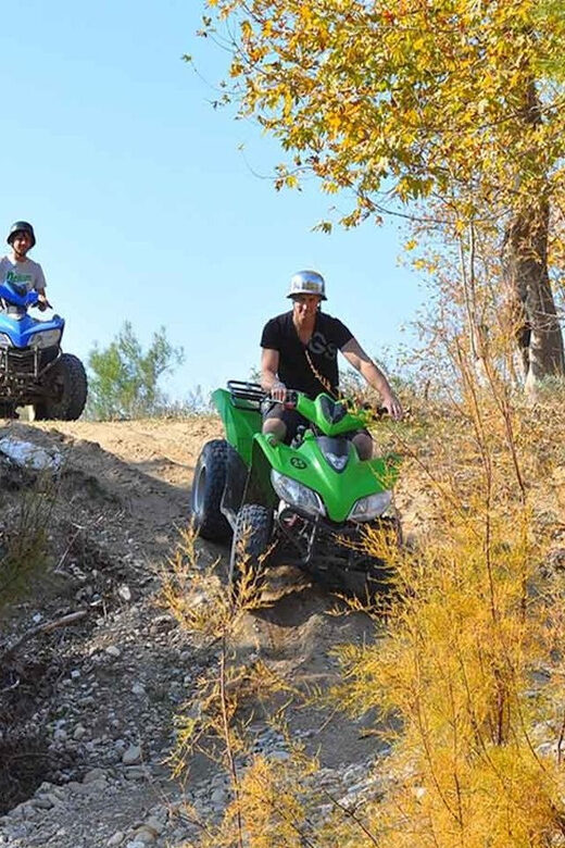 Quad Safari In The Taurus Mountains : With Nature - The Practicalities