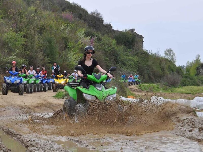 Quad Safari In The Taurus Mountains : With Nature - Who Will Love This Tour?