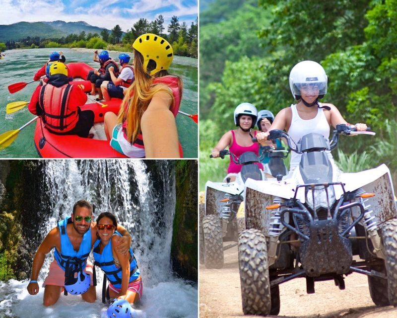 Quad Safari & Rafting Combo Adventure Tour - Who Should Consider This Tour