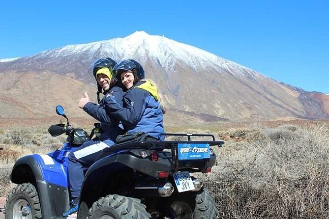 Quad safari Teide National Park - Why This Tour Is a Solid Choice