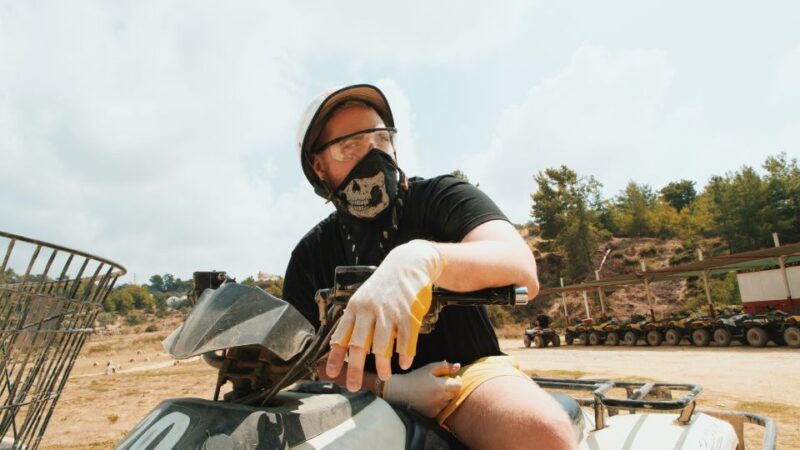 Quad Safari through the Sword, Love & Rose Valleys - Key Points