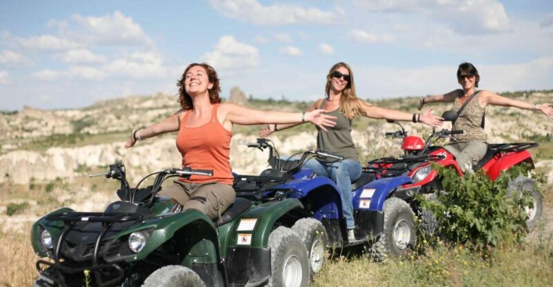 Quad Safari through the Sword, Love & Rose Valleys - A Thorough Look at the Cappadocia Quad Safari