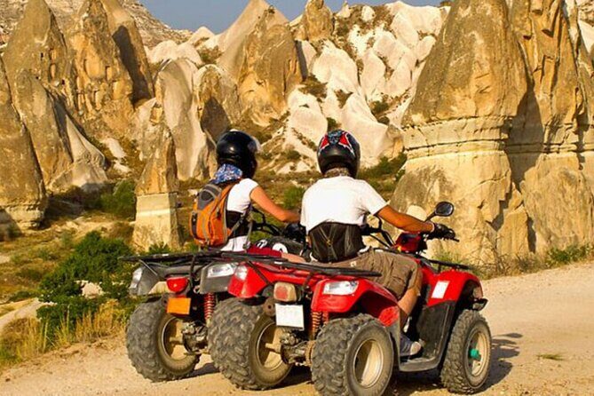 Quad Safari Tour in Cappadocia / 2 Hour ( Include Transfer ) - What to Expect from the Cappadocia Quad Safari