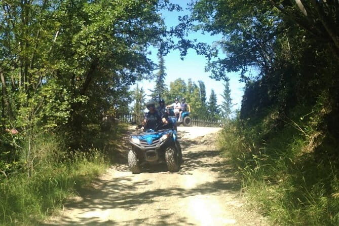 Quad Tour ATV Adventure in Chianti. Lunch and Wine Tasting - Discovering Tuscany’s Grit and Grace on Quad