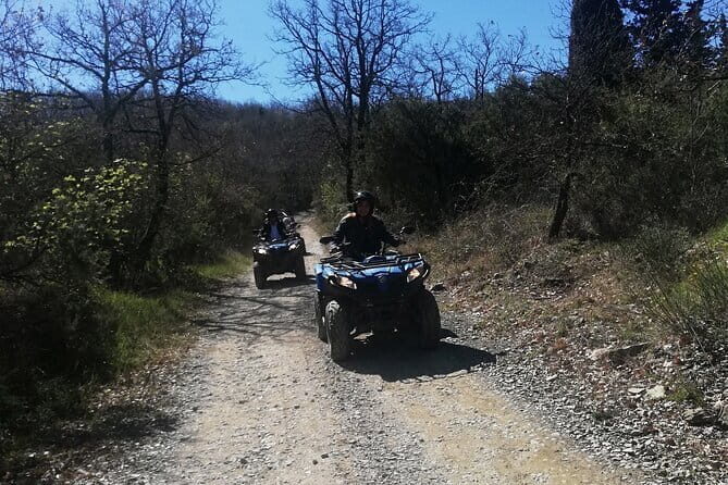 Quad Tour ATV Adventure in Chianti. Lunch and Wine Tasting - The Taste of Tuscany: Lunch and Wine