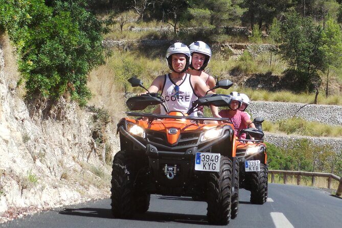 Quad tour from Paguera 3 hours - The Experience and the Atmosphere