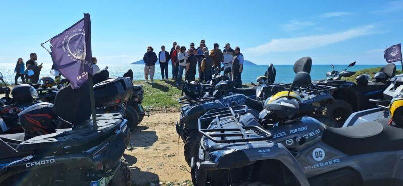 Quad Tour in Zvërnec - Vlorë Albania - Key Points