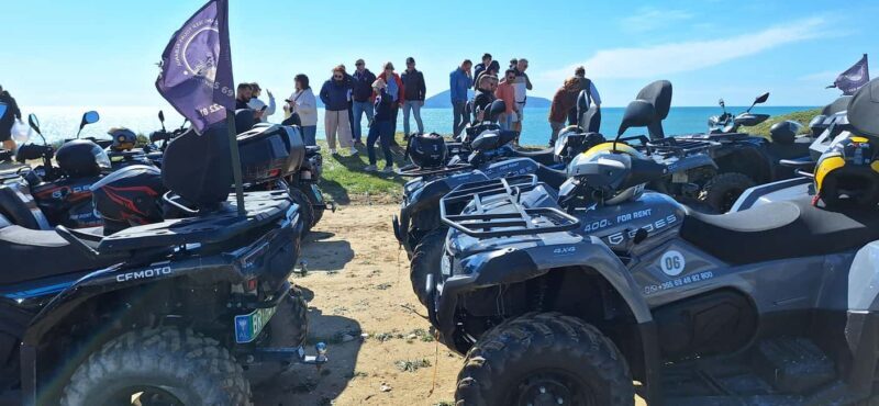 Quad Tour in Zvërnec - Vlorë Albania - Exploring Albania’s Coast on a Quad Bike