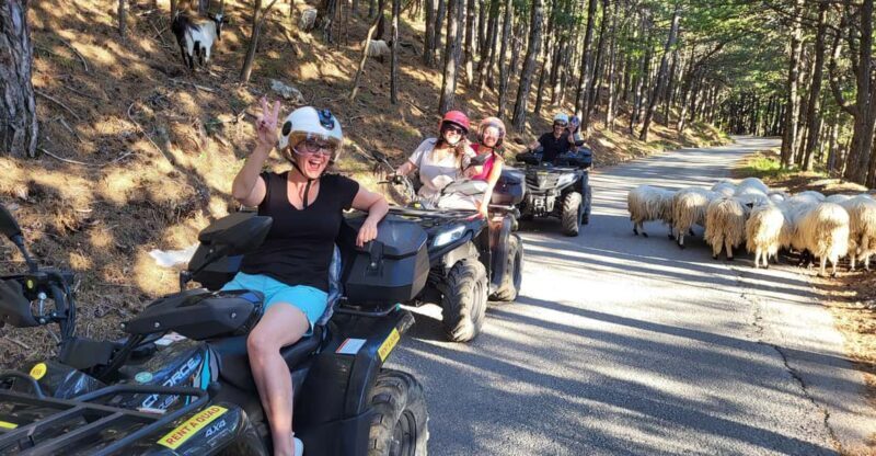 Quad tour to Biokovo Skywalk - Key Points