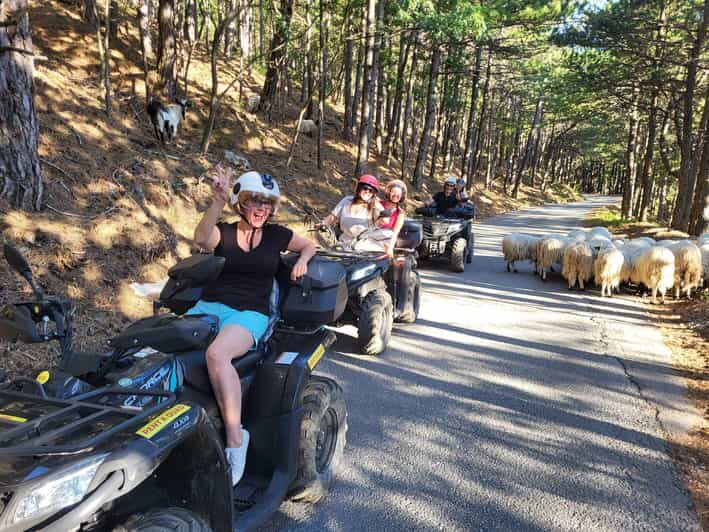 Quad tour to Biokovo Skywalk - Authentic Wildlife and Natural Beauty