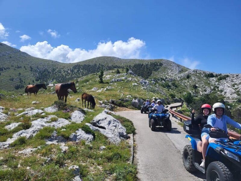 Quad tour to Biokovo Skywalk - The Sum Up