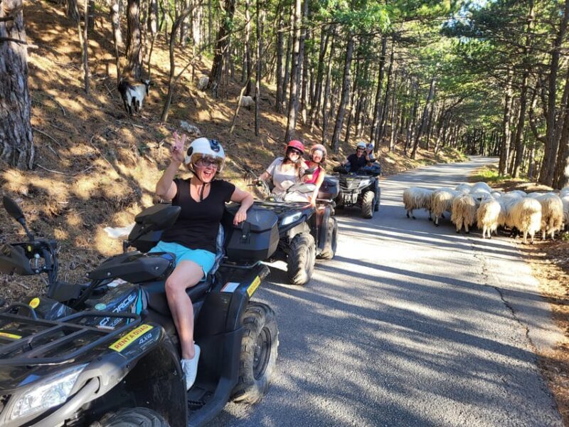 Quad tour to Biokovo Skywalk - FAQ