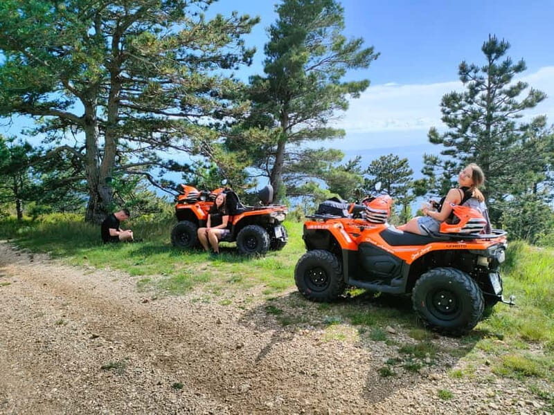Quad Tour to Makarska Riviera offroad Adventure - Key Points