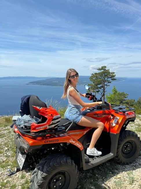 Quad Tour to Makarska Riviera offroad Adventure - An In-Depth Look at the Offroad Makarska Riviera Experience
