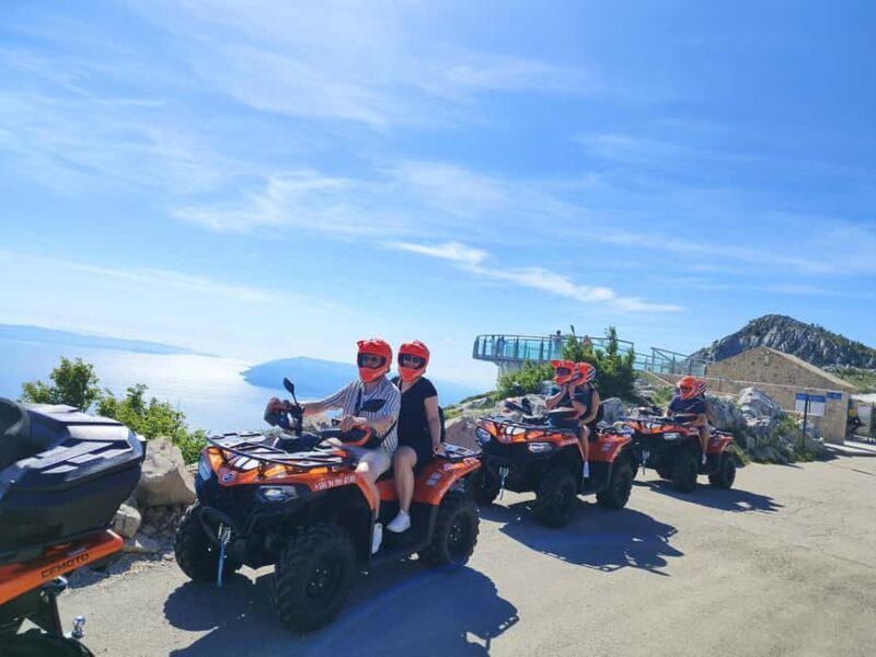 Quad Tour To Skywalk Biokovo with Entry Tickets - The Sum Up