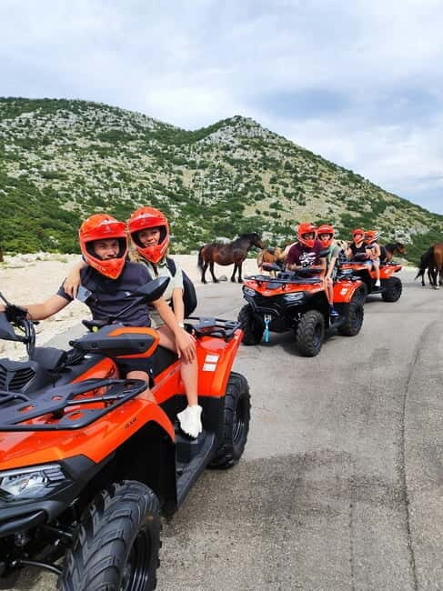 Quad Tour To Skywalk Biokovo With Skip the line Tickets - Key Points