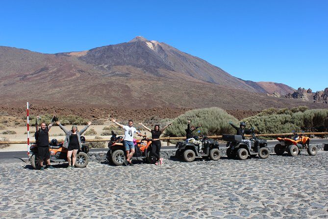 Quad Tour to the Teide National Park (3.5H) - The Experience: What to Expect from the Quad Tour