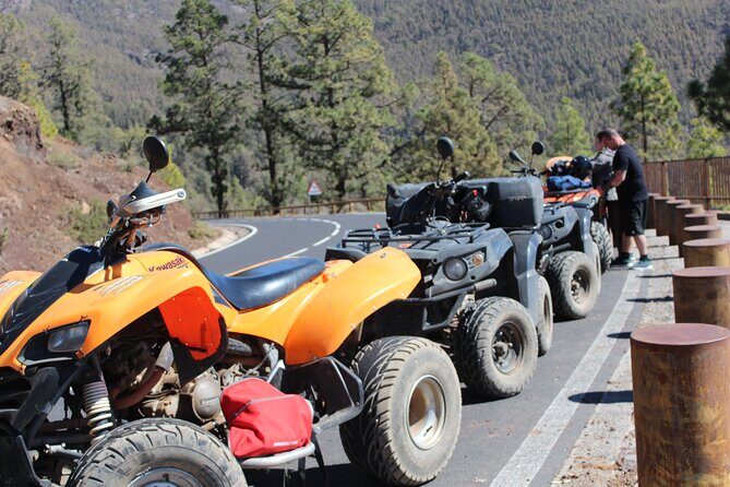 Quad Tour to the Teide National Park (3.5H) - Additional Practical Details