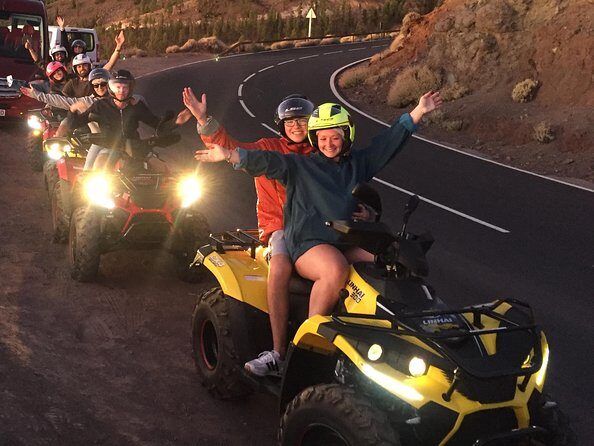 Quad tour (up to 2 people) - Key Points