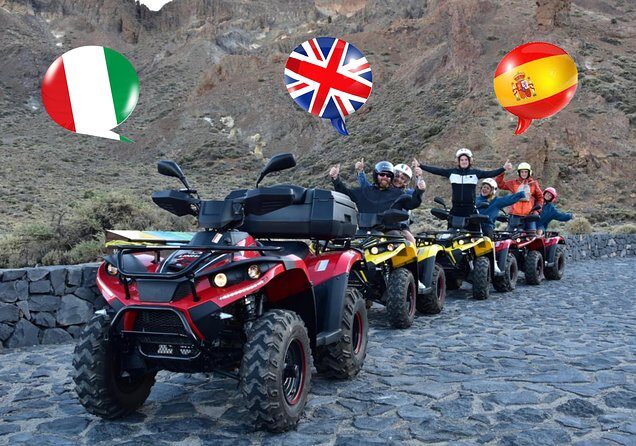 Quad tour (up to 2 people) - Authentic Feedback from Participants
