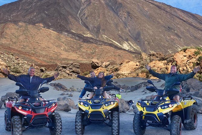 Quad tour (up to 2 people) - FAQ