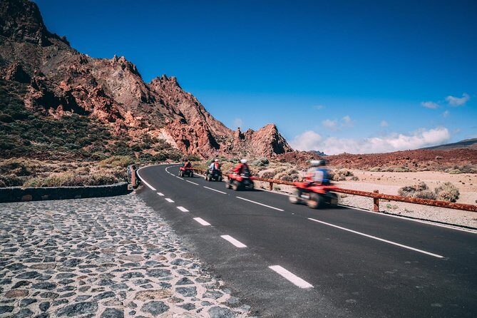 Quad Tour Volcano Teide in Tedie Natioanal Park - A Deep Dive into the Experience