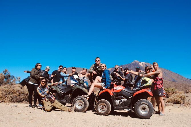 Quad Tour Volcano Teide in Tedie Natioanal Park - The Perfect Tour for Adventure and Scenic Beauty