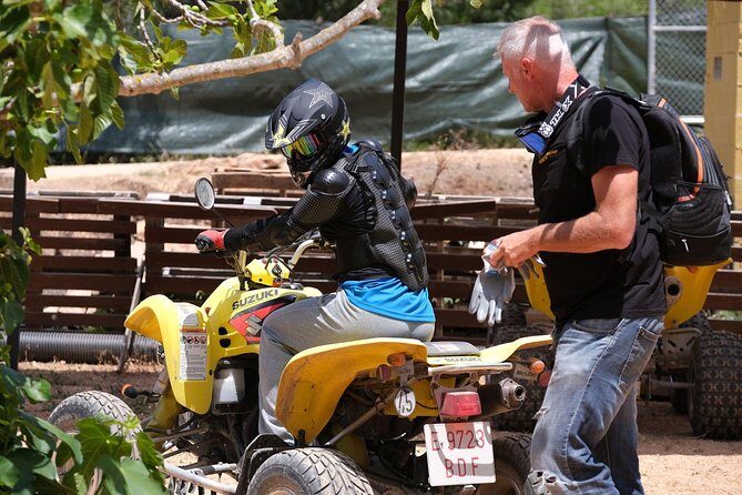 Quad tours Benidorm - Safety and Practicalities