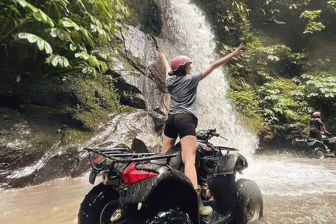 Quadbike Adventure with Tunnel and Waterfall Tour in Bali - Key Points