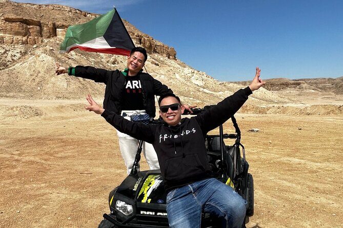 Quadbiking Desert Adventure for Two in Kuwait - What You Can Expect from the Tour