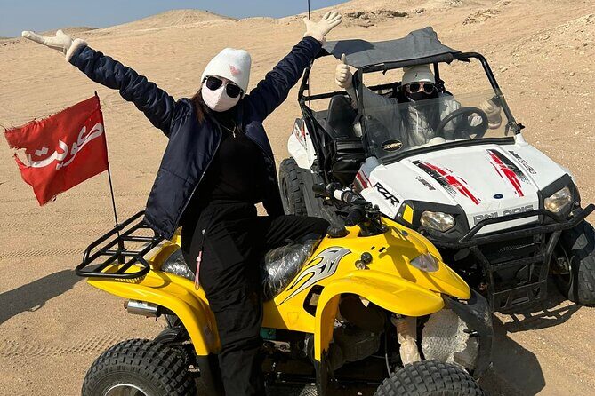 Quadbiking Desert Adventure for Two in Kuwait - What Travelers Say and Why It Matters