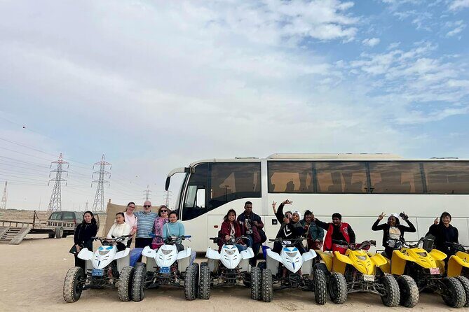 Quadbiking Desert Adventure for Two in Kuwait - The Sum Up