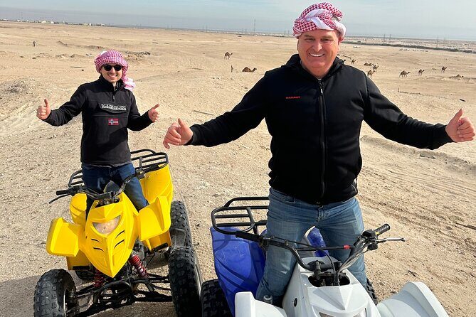 Quadbiking Desert Adventure for Two in Kuwait - FAQ