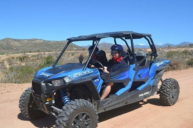 Quadruple or Double Razor Tour on Beach and Desert from Cabo San Lucas - Key Points
