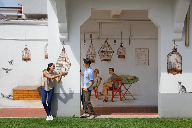 Quaint Little Shops & Tiong Bahru - Value for Money