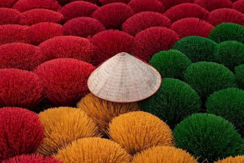 Quang Phu Cau Incense Craft Village & Ha Noi City Tour 1 Day - Key Points