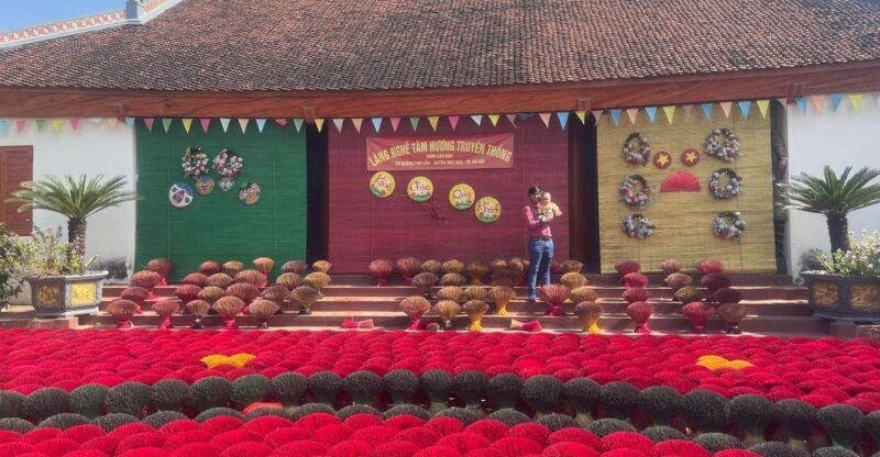 Quang Phu Cau Incense-Trang An-Mua Cave 1 Day Private tour - Lunch and First Impressions of Ninh Binh