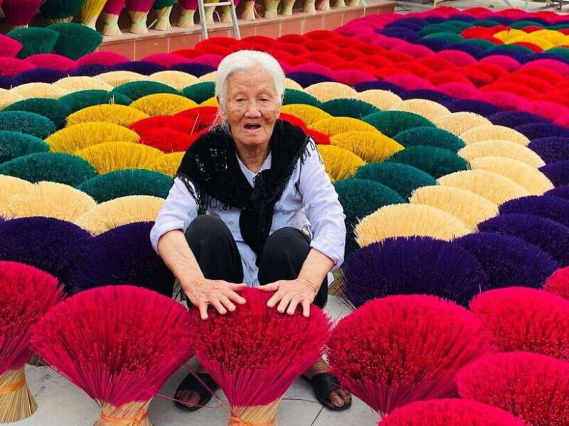 Quang Phu Cau Incense Village And Hat Making Private Tour - Key Points