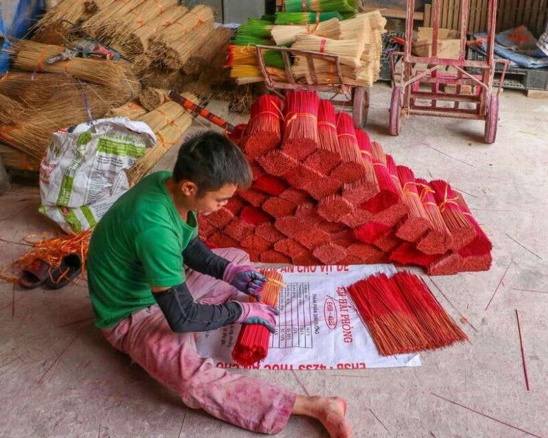 Quang Phu Cau Incense Village And Hat Making Private Tour - Final thoughts