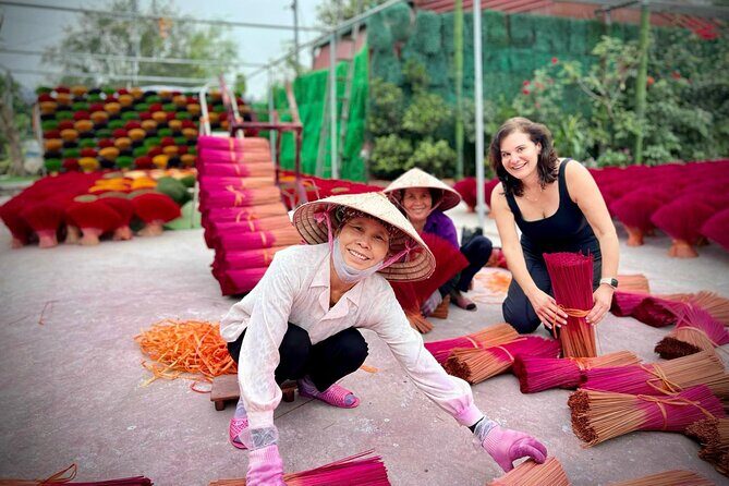 Quang Phu Cau Incense Village And Perfume Pagoda Full-Day Tour - Cultural and Religious Highlights