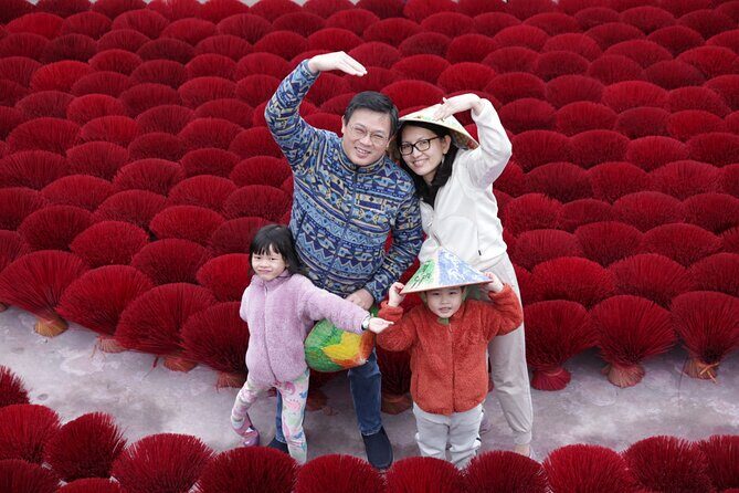 Quang Phu Cau Incense Village to Ninh Binh Small Group Day Tour - What Travelers Are Saying