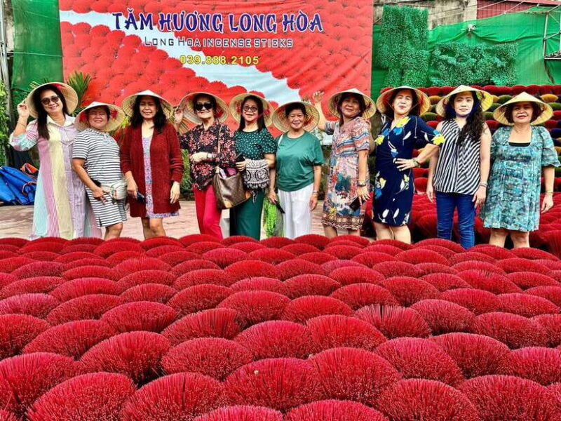 QUANG PHU CAU INCENSE VILLAGE WITH BOAT TRIP OR PAGODA - Practical Details: What You Need to Know