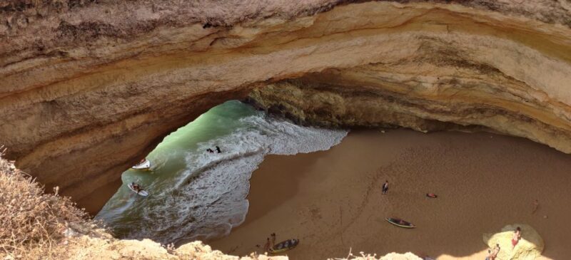 Quarteira: Benagil Cave Guided Catamaran Day Cruise & Drink - The Practical Side: Details That Matter