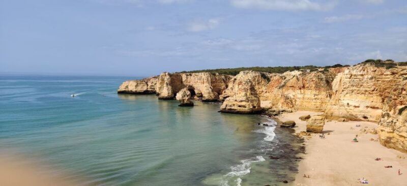 Quarteira: Sunset Lovers Algarve Coast Cliffs Tour at Galé - Authentic Feedback from Travelers