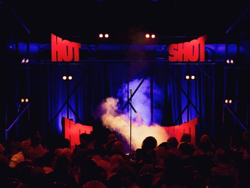 Quatsch Comedy Club Berlin: Quatsch Comedy Hot Shot - A Genuine Look at the Quatsch Comedy Hot Shot